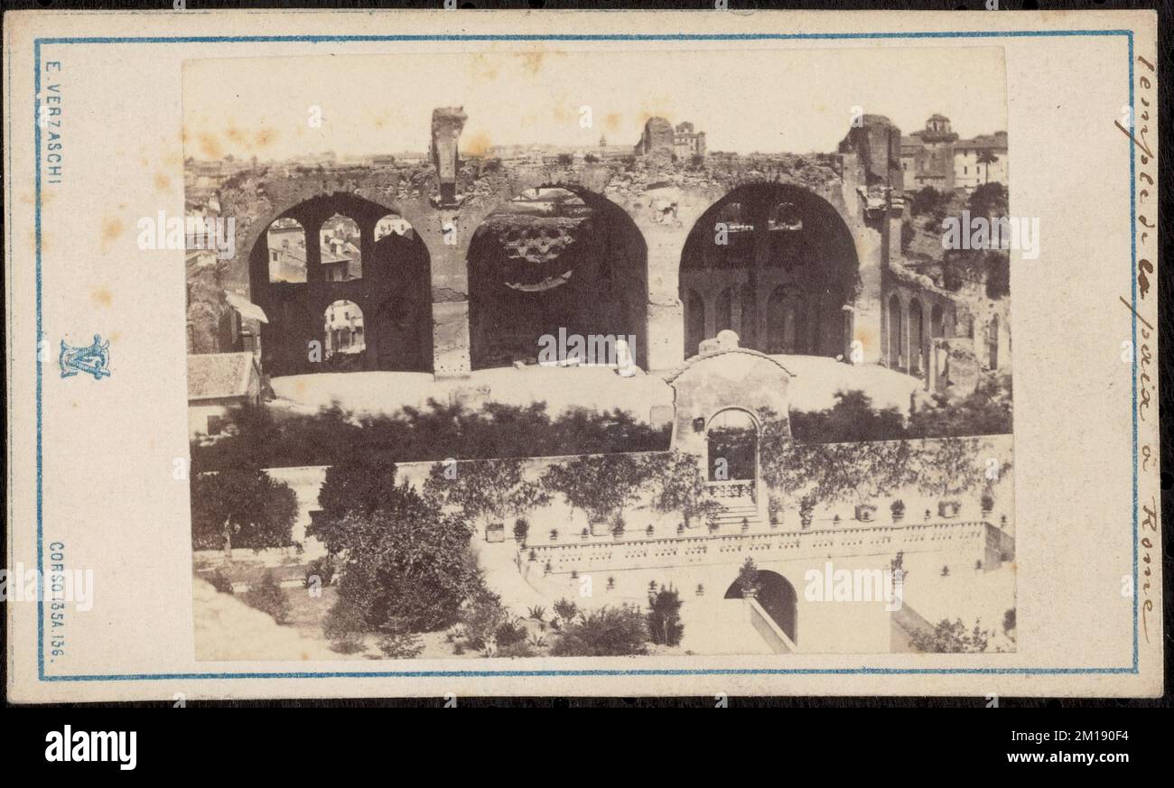 Temple de la Paix à Rome , Archaeological sites, Roman temples, Temple ...
