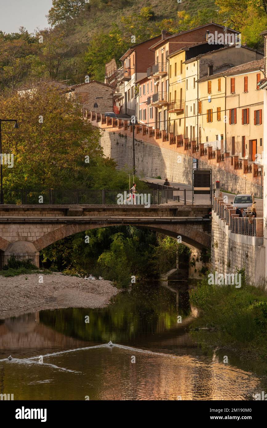 Piobbico town hi-res stock photography and images - Alamy