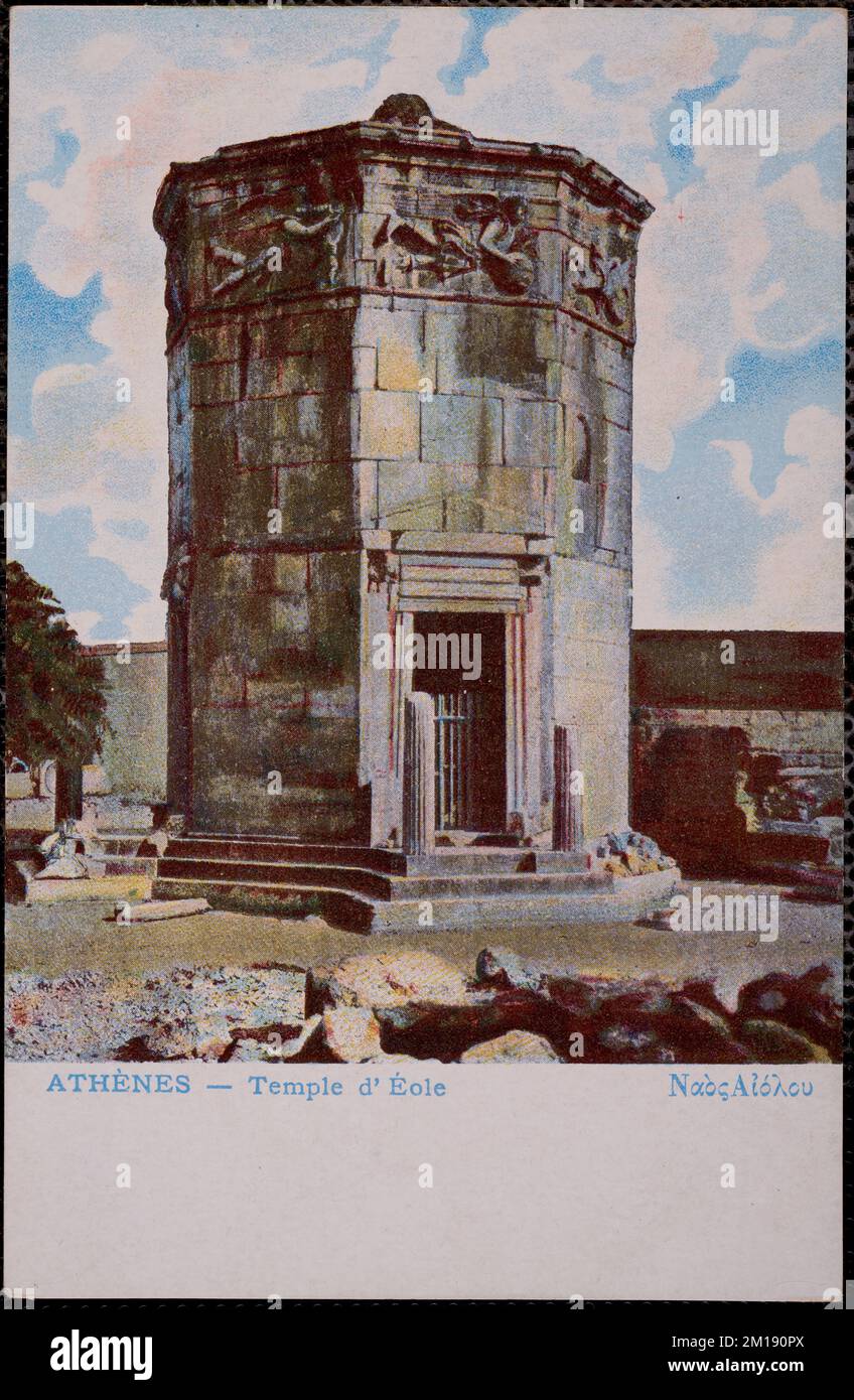 Temple d'Éole - Ναὸς Αίόλου , Greek temples, Archaeological sites ...