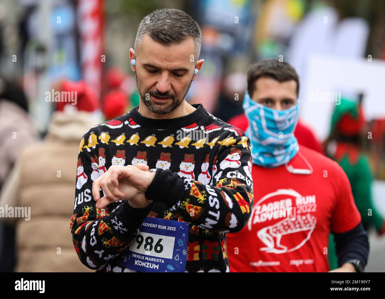 Croatia. 11th Dec, 2022. 7th edition of the traditional Zagreb Advent ...