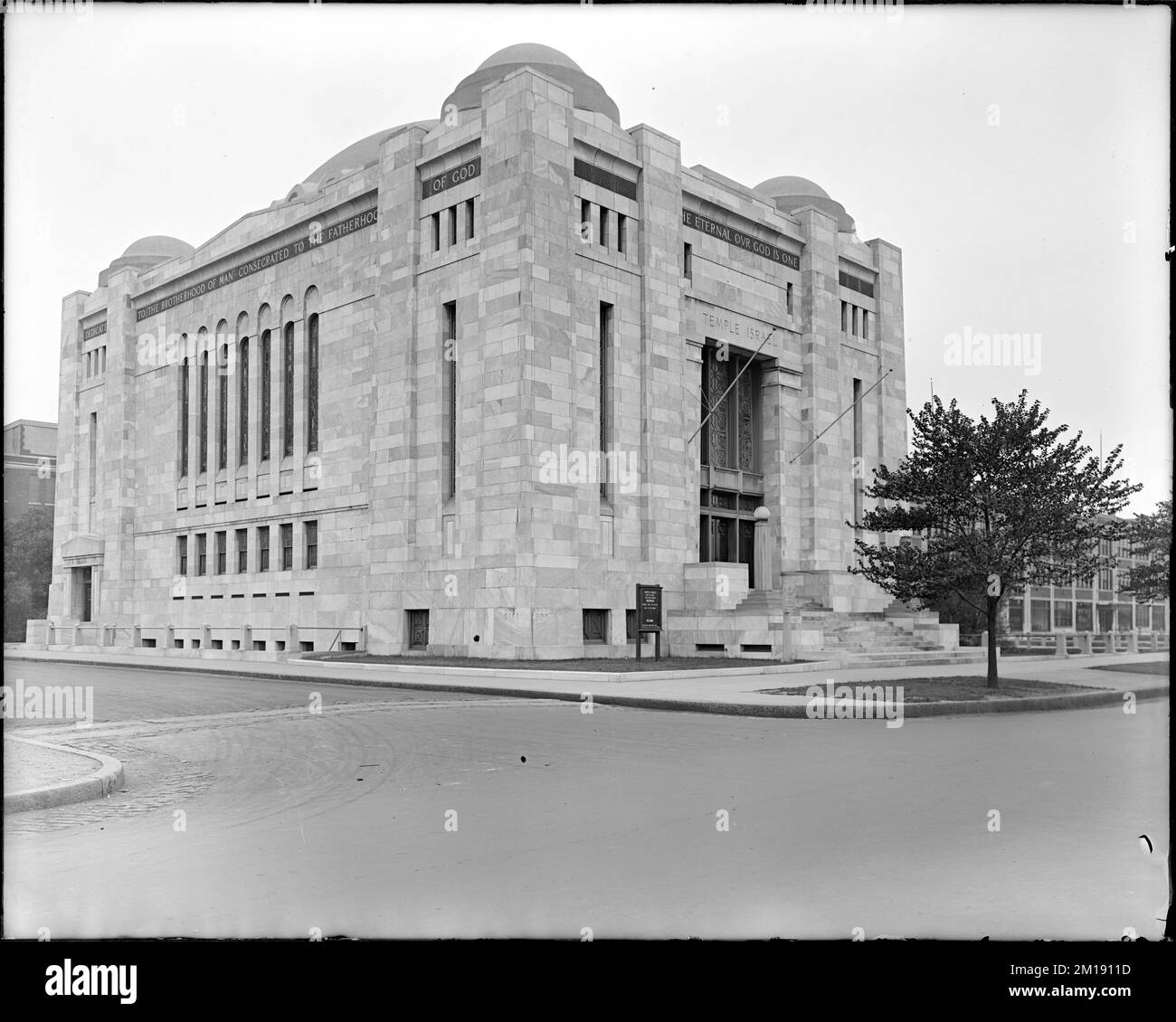 Temple Israel Jewish Synagogue, 602 Commonwealth Avenue , Synagogues ...