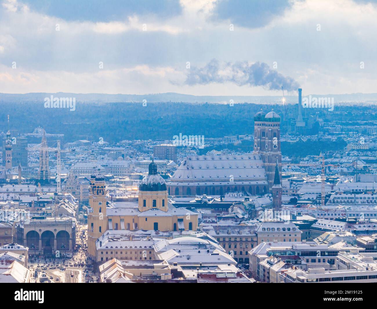 Wintry nature hi-res stock photography and images - Alamy