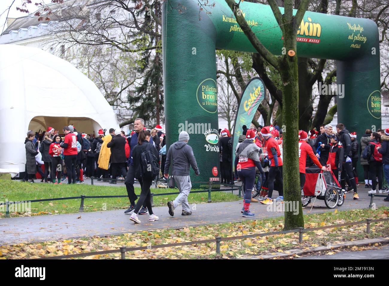Croatia. 11th Dec, 2022. 7th edition of the traditional Zagreb Advent ...
