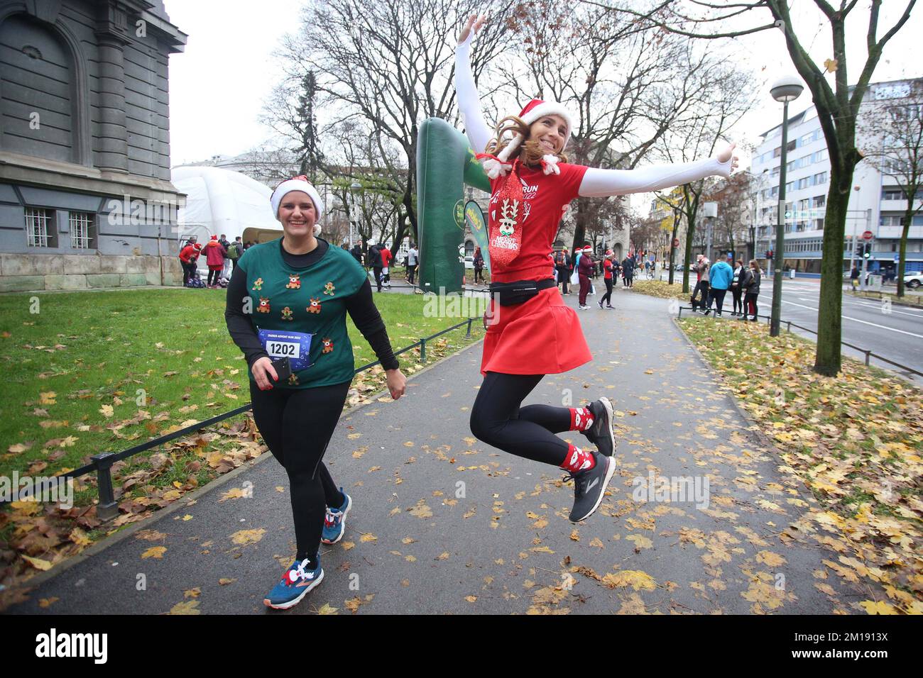 Croatia. 11th Dec, 2022. 7th edition of the traditional Zagreb Advent ...
