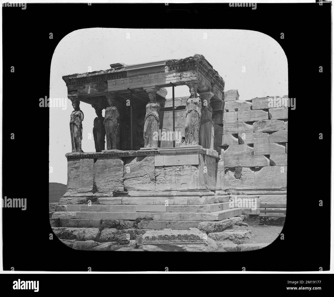 Temple of Caryatides, Athens , Greek temples, Archaeological sites ...