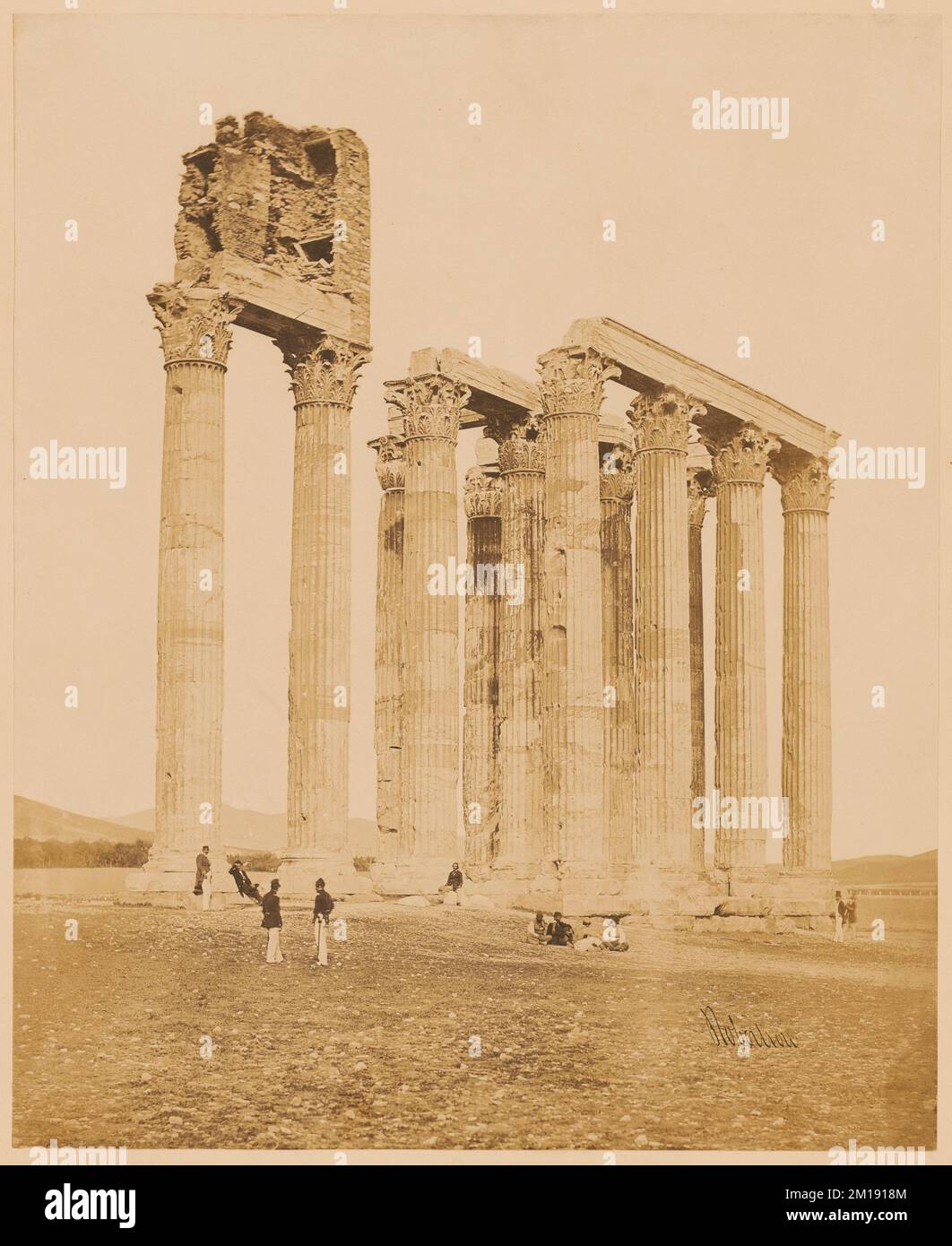 Temple jupiter olympus hi-res stock photography and images - Alamy