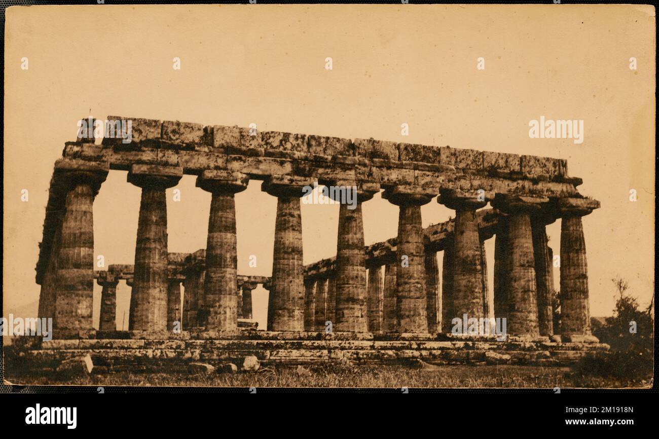 Temple of Hera, Paestum , Greek temples, Archaeological sites, Temple ...