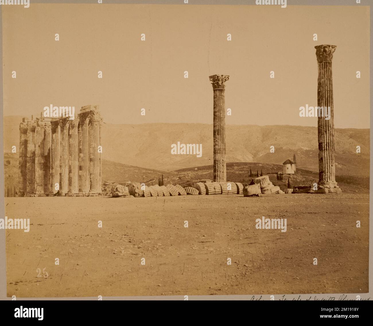 Temple of Jupiter Olympus , Greek temples, Archaeological sites ...