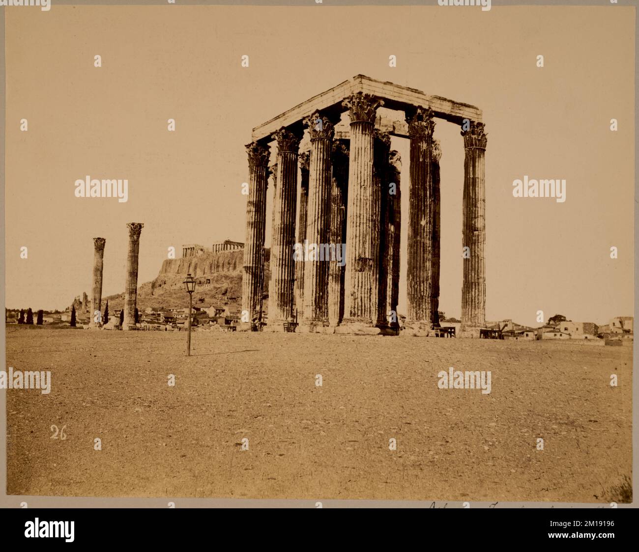 Temple of Jupiter Olympus , Greek temples, Archaeological sites ...