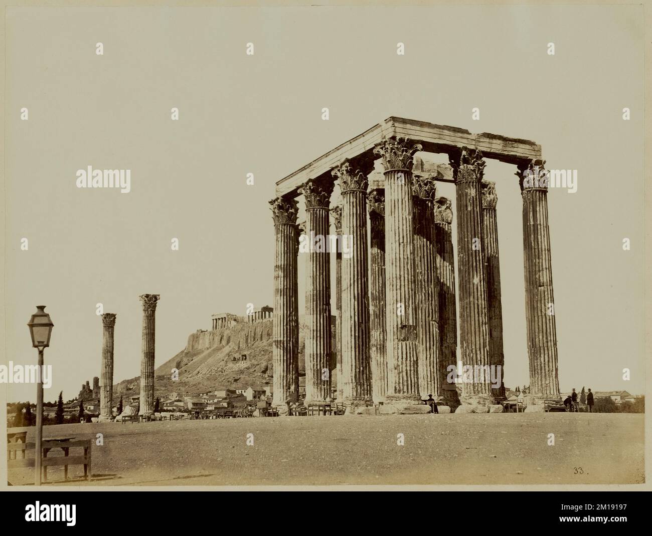 Temple of Jupiter Olympus , Greek temples, Archaeological sites ...