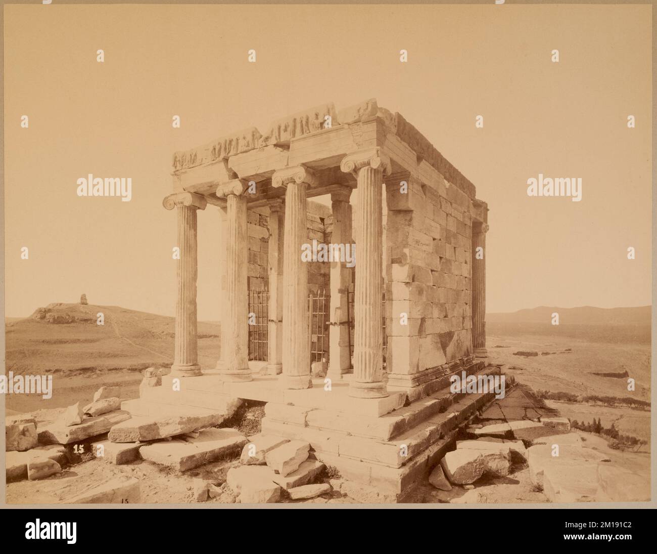 Temple of Nike Aporos or Wingless Victory, Athens , Greek temples ...
