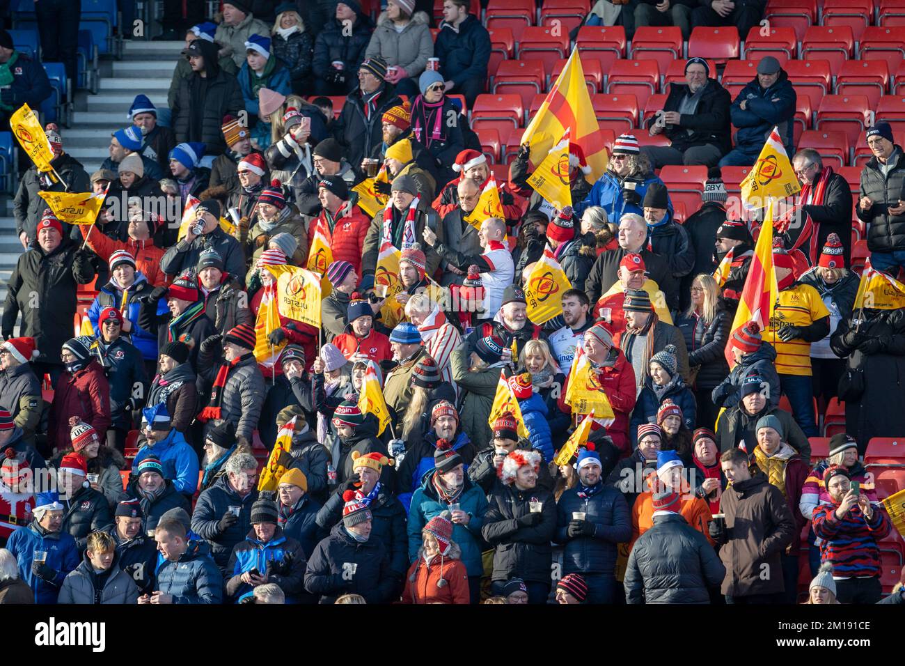 Salford, UK. 11th Dec, 2022. 11th December 2022; AJ Bell Stadium ...