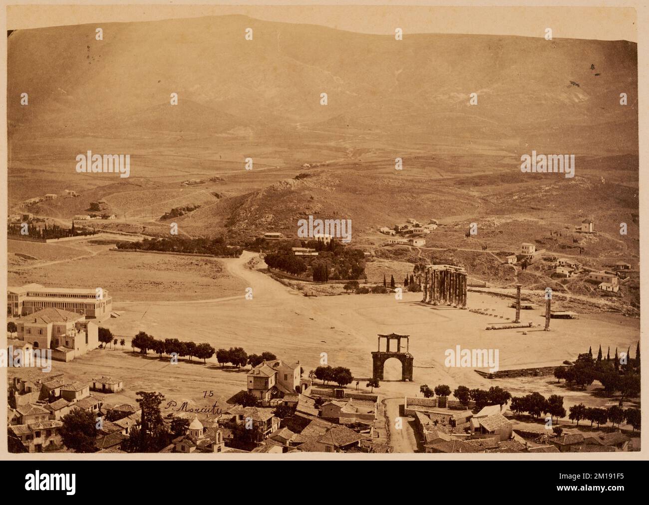 Temple of Olympian Zeus , Greek temples, Archaeological sites, Arches ...