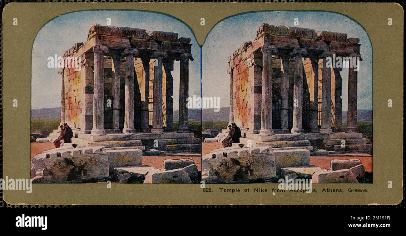 Temple of Nike from Acropolis, Athens, Greece , Greek temples ...