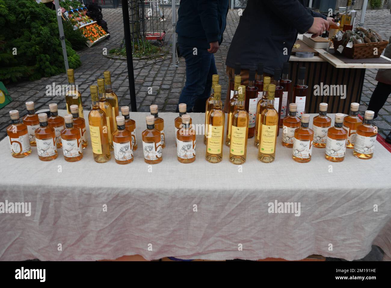 Copenhagen/Denmark/10 December 2022/ French drinks free testing event ...