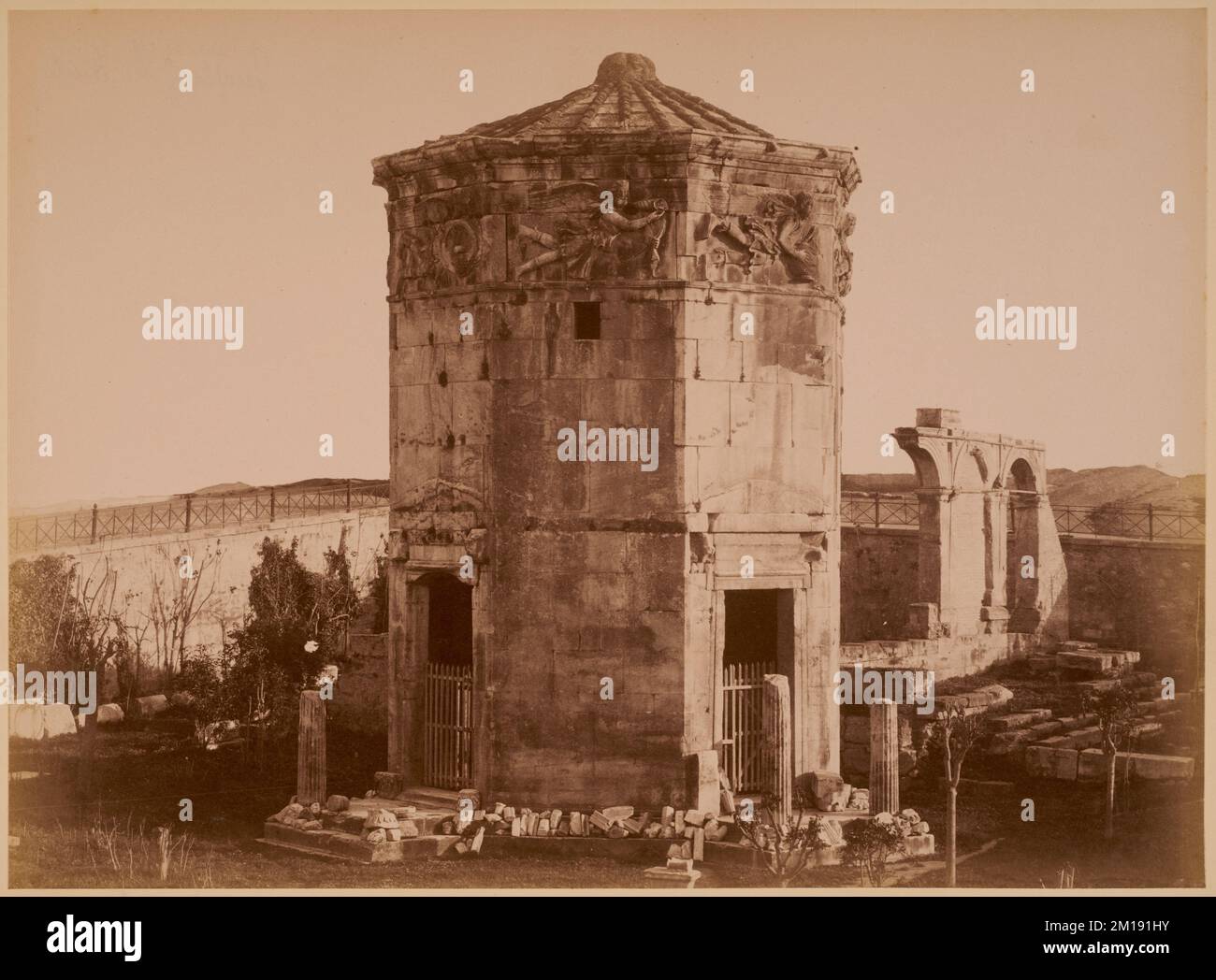 Temple of the Winds , Greek temples, Archaeological sites, Tower of the ...