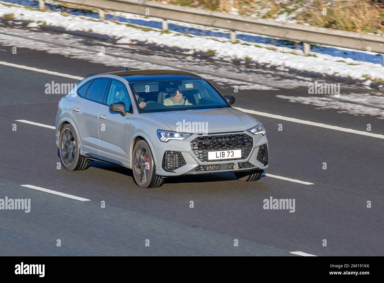 2022 Grey AUDI Q3 Vsprung TFSI QuattrO SA, 2480cc Petrol SUV; Frosted ...