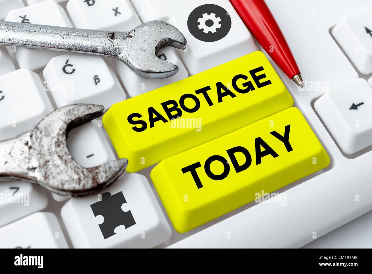 Inspiration showing sign Sabotage. Business approach destruction of an ...
