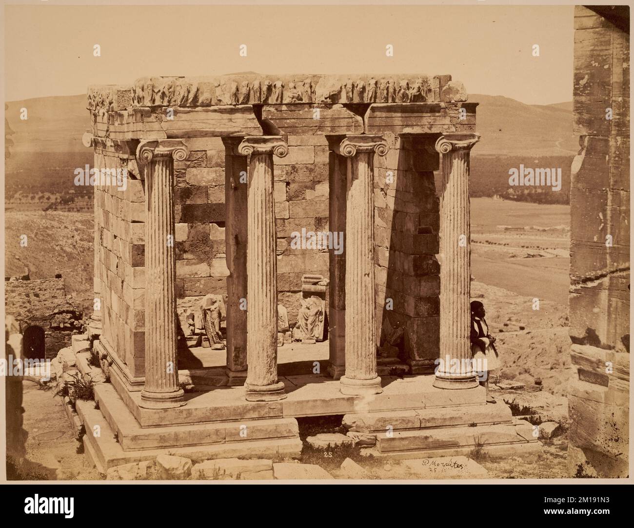 Temple of Wingless Victory , Greek temples, Archaeological sites ...