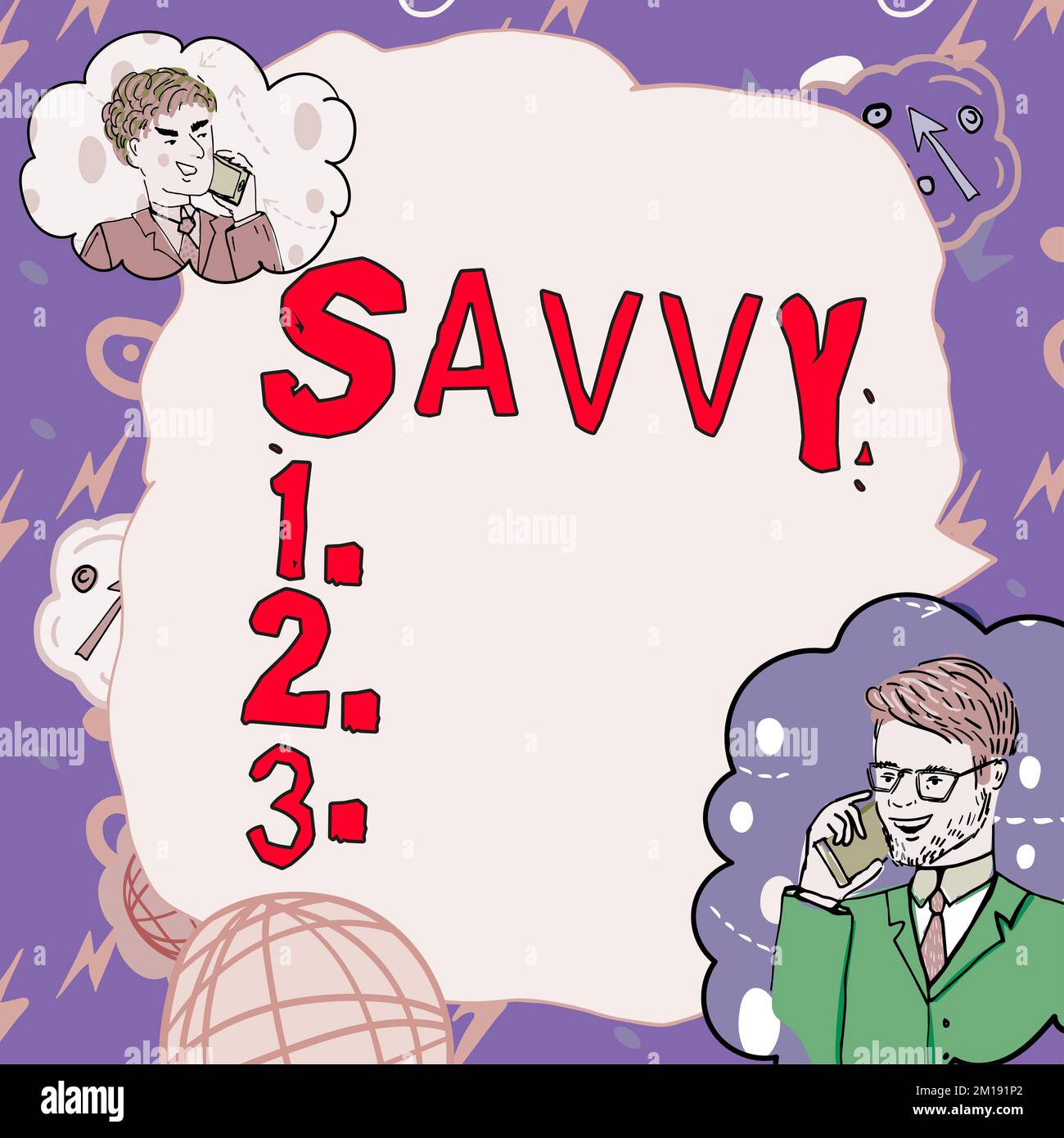 Text showing inspiration Savvy. Business showcase having perception ...