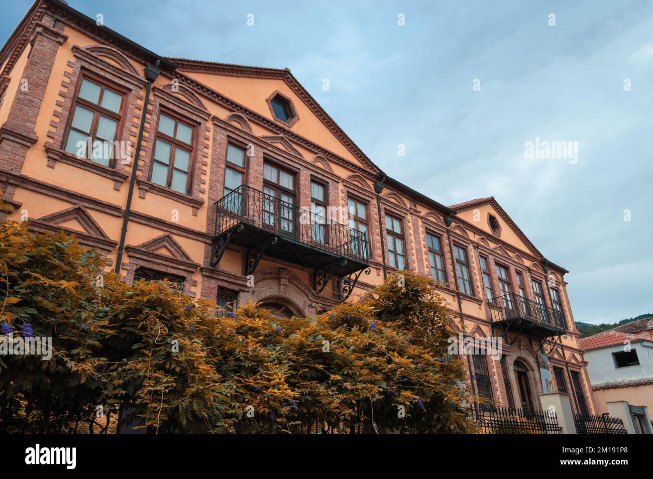 old town of Xanthi Greece Stock Photo - Alamy