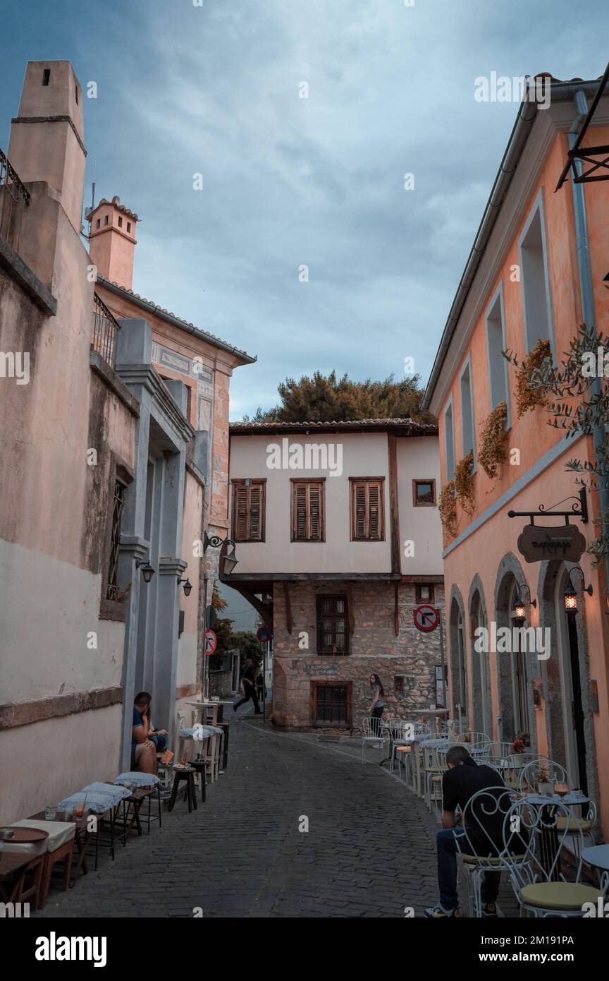 Stone house thrace greece hi-res stock photography and images - Alamy