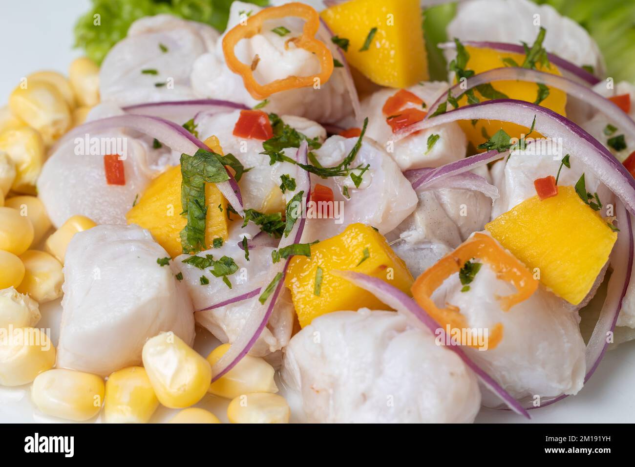 Peruvian ceviche hi-res stock photography and images - Alamy