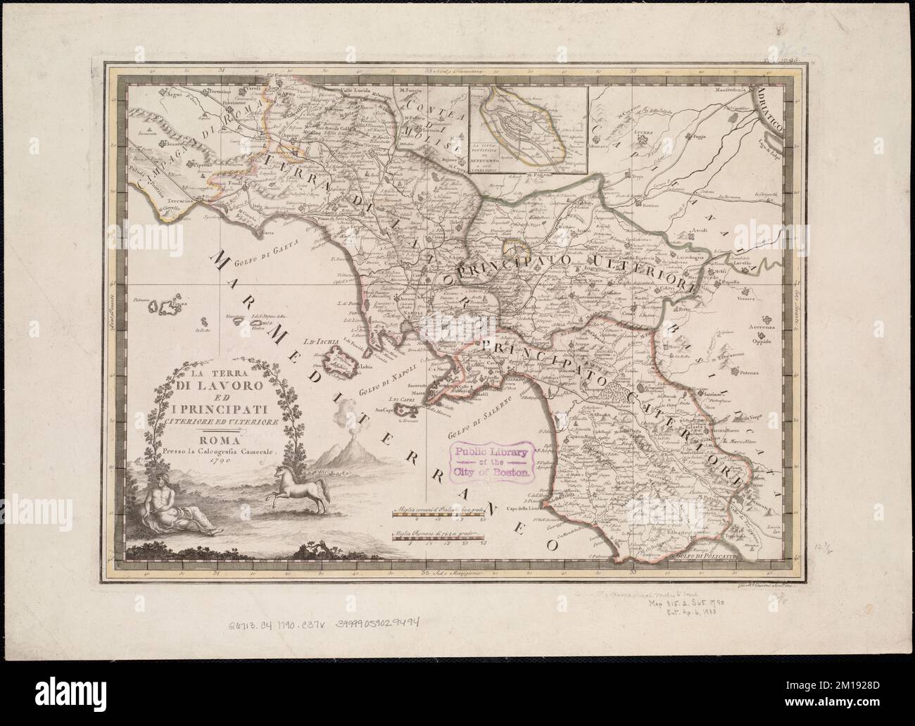 La Terra di Lavoro ed I principati citeriore ulteriore , Terra di ...