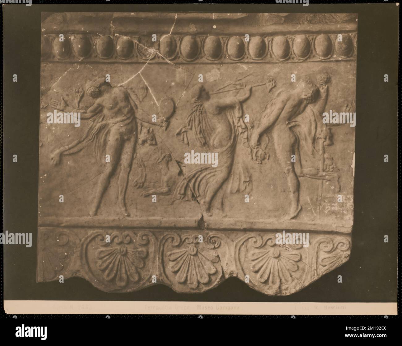 Terracotta Greca - Museo Campana , Antiquities, Bas-reliefs, Terra ...
