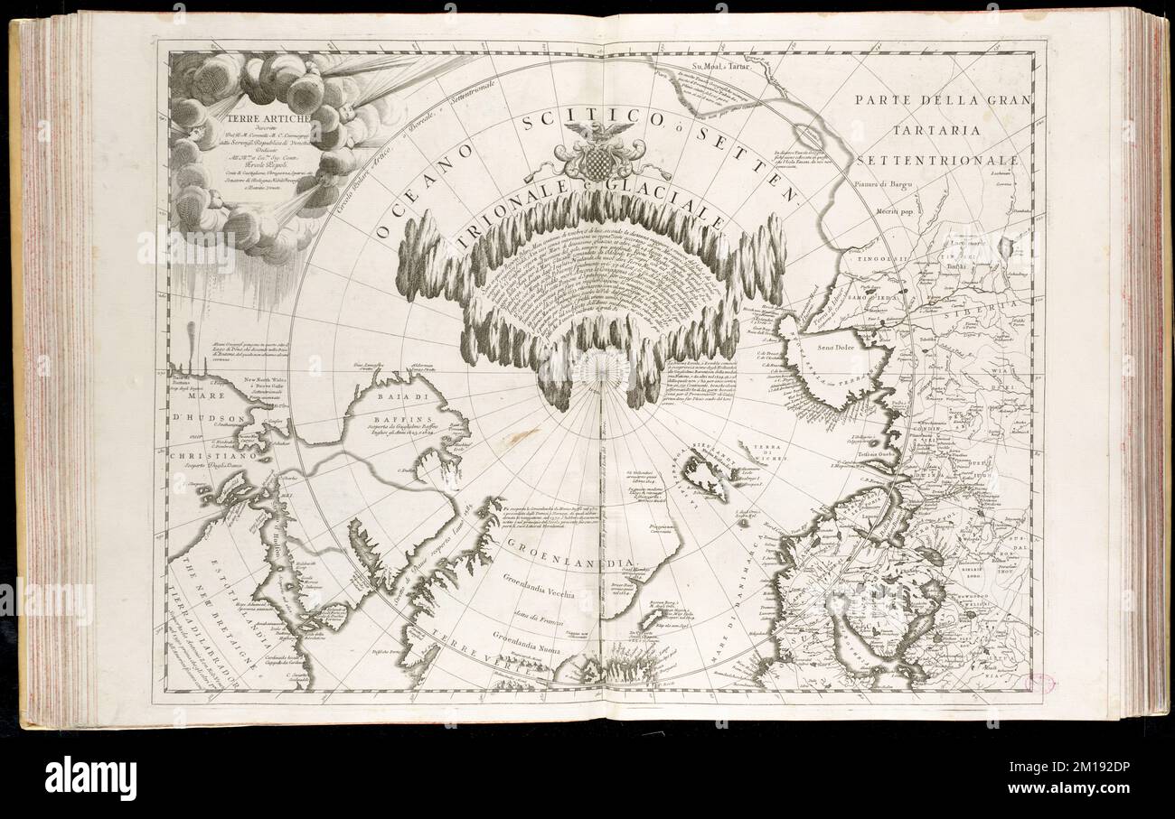 Terre Artiche , Arctic regions, Maps, Early works to 1800 Norman B ...