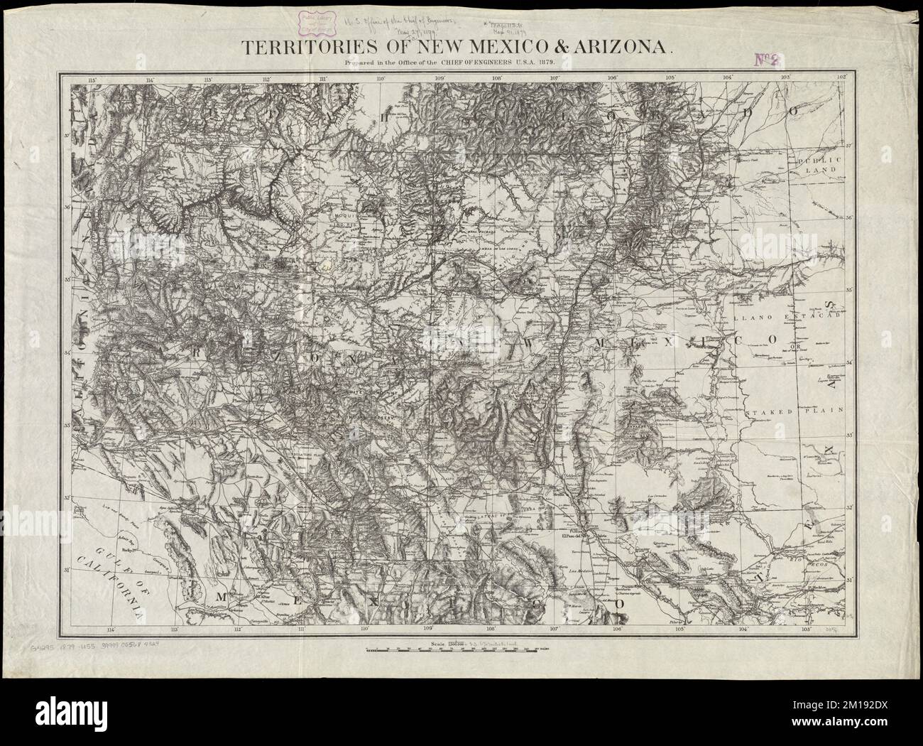 Territories of New Mexico & Arizona , New Mexico, Maps, Arizona, Maps ...