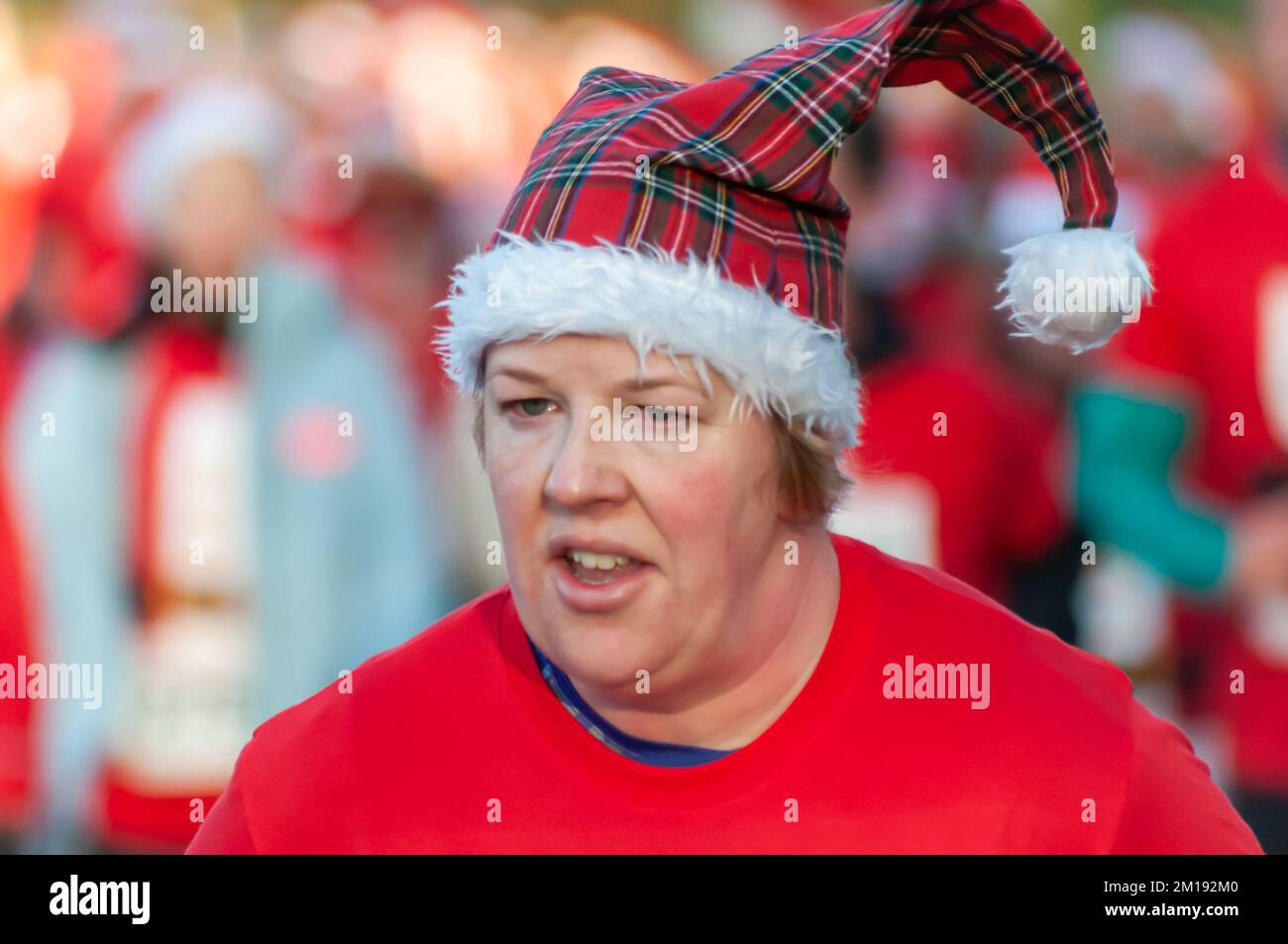 Glasgow, Scotland, UK. 11th December, 2022: Thousands of participants ...