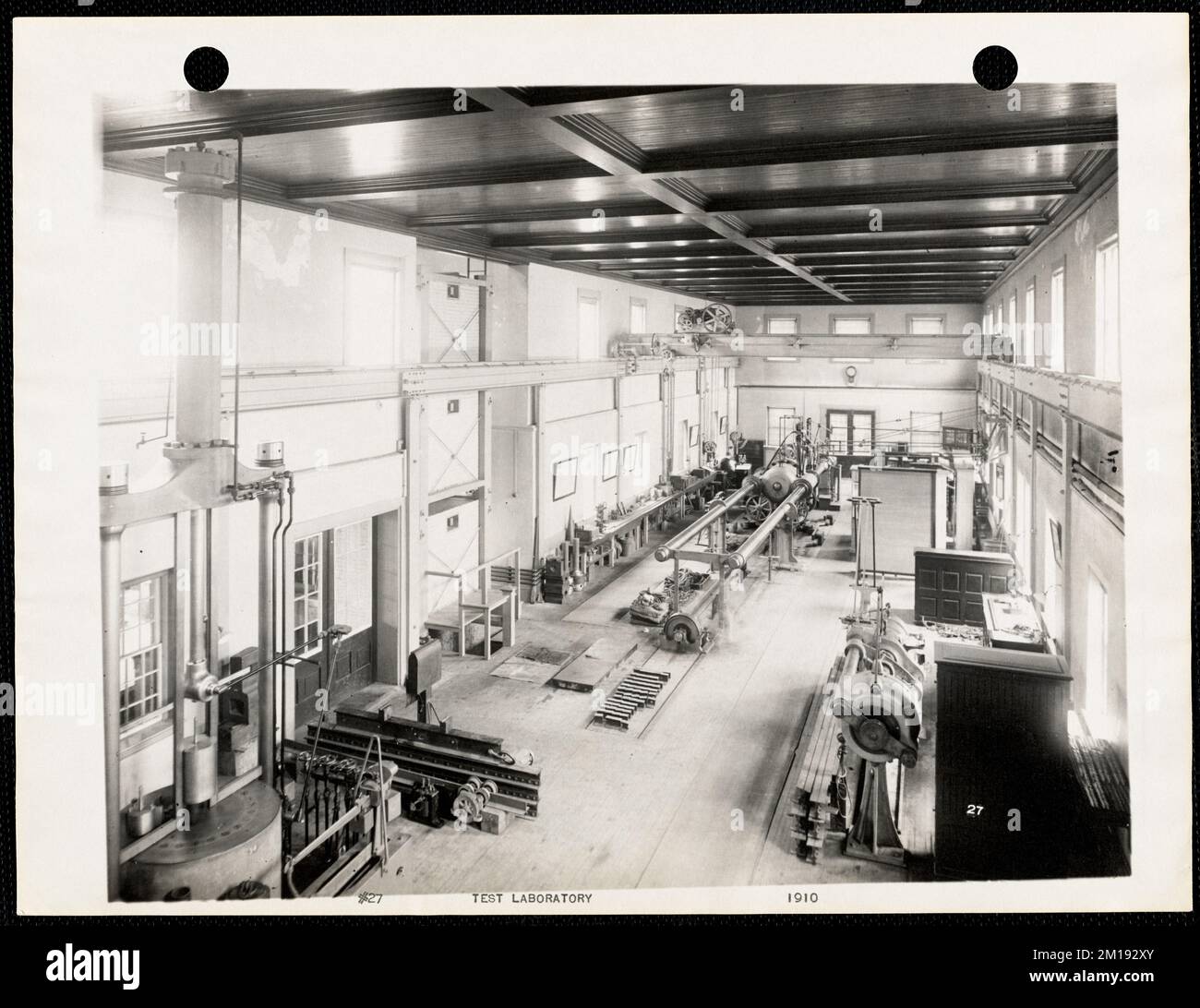 Test laboratory , Armories, Laboratories, Ordnance testing, Watertown ...
