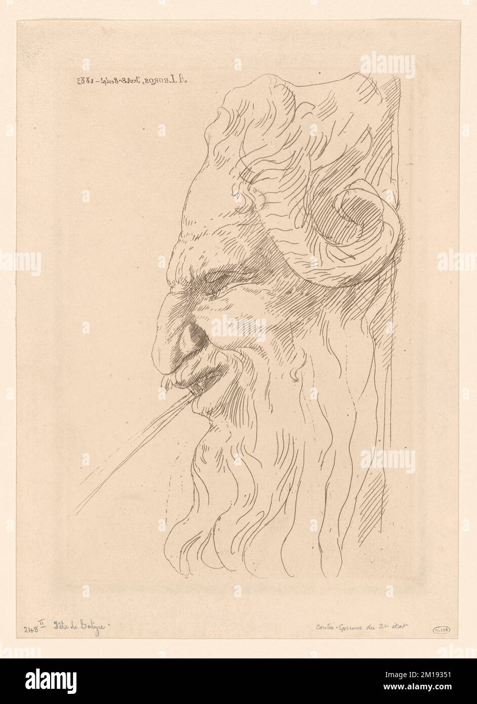 Portrait de satyre hi-res stock photography and images - Alamy