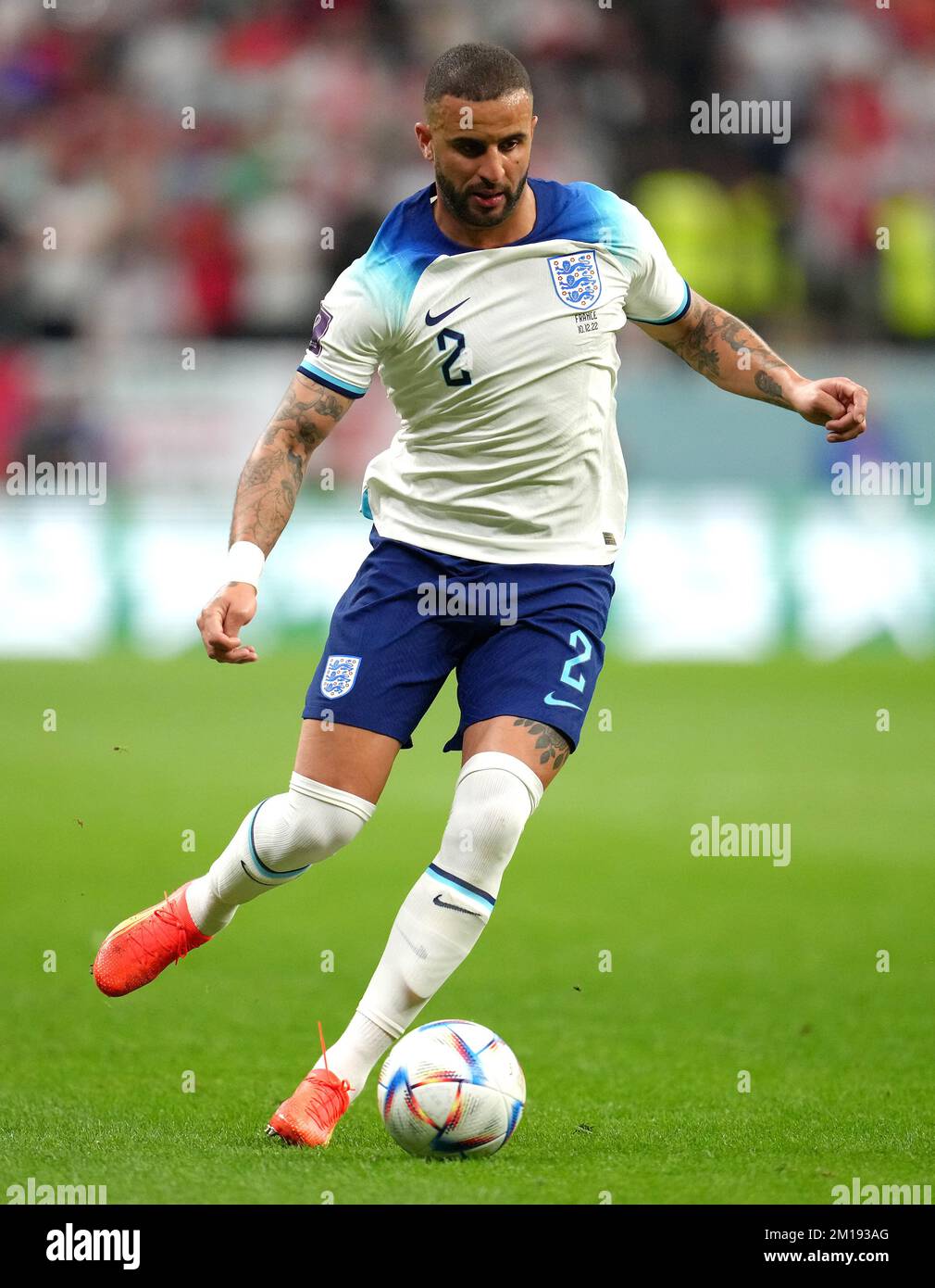 Kyle walker england 2022 qatar hi-res stock photography and images - Alamy