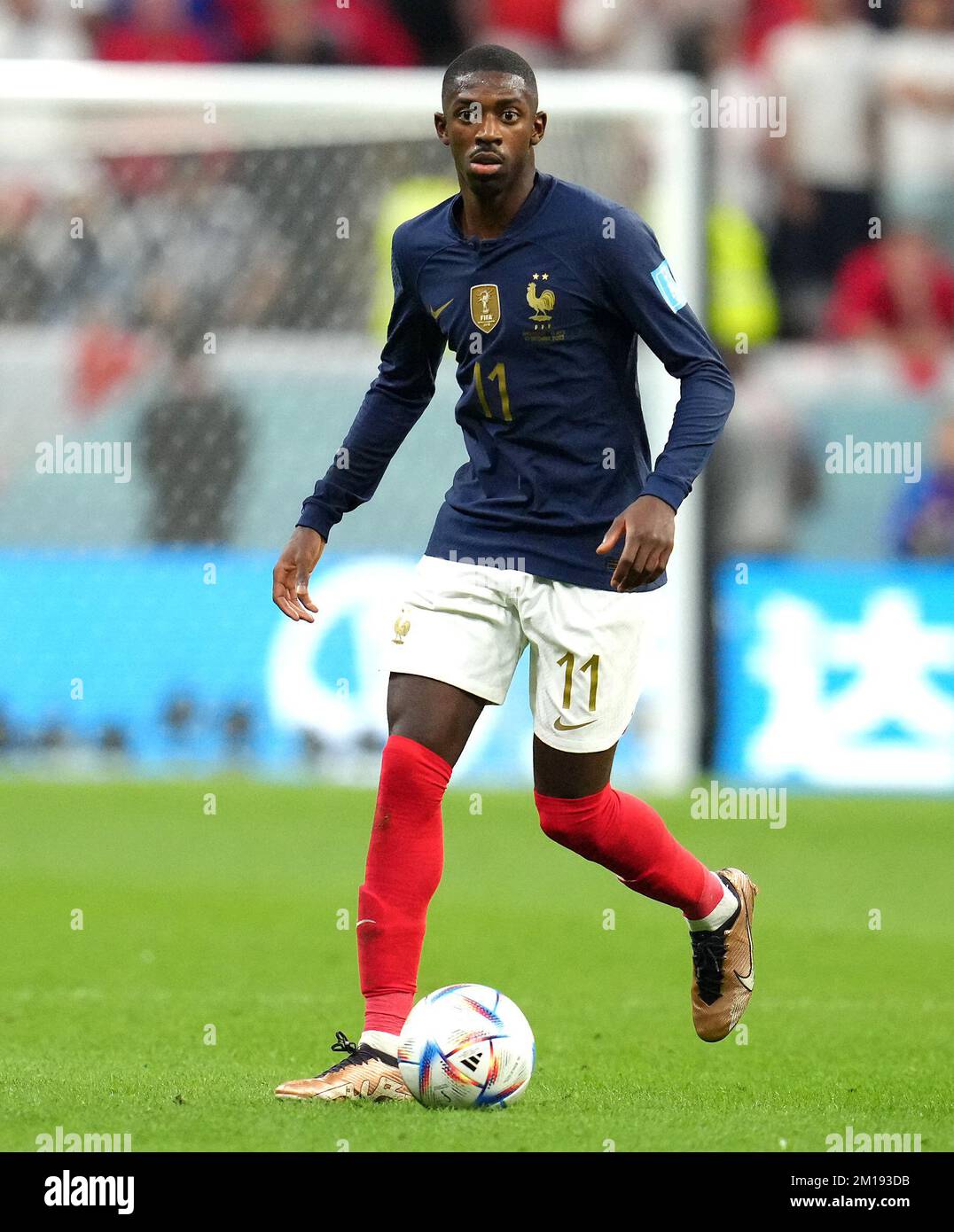 Ousmane dembele world cup final 2022 hi-res stock photography and ...