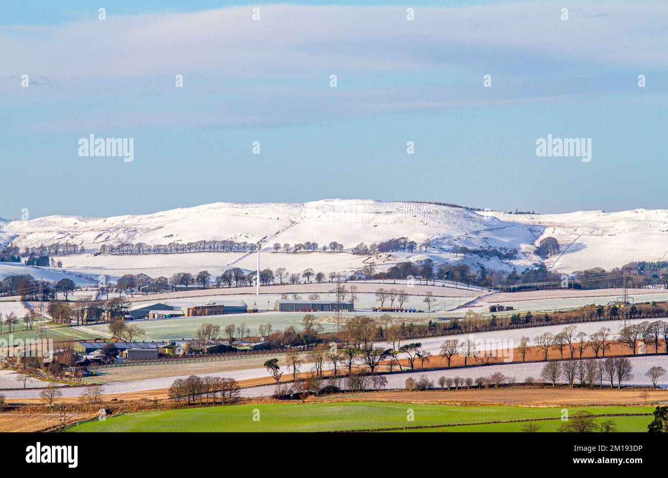Dundee snowfall hi-res stock photography and images - Alamy