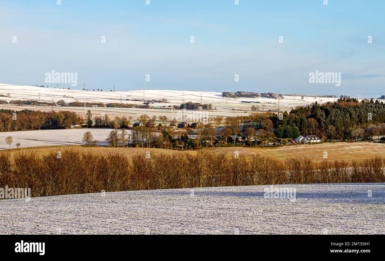 Snowfall dundee hi-res stock photography and images - Alamy