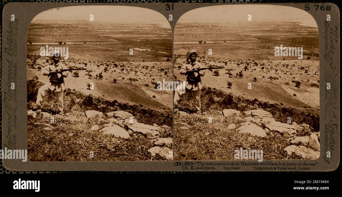 Greece marathon plains hi-res stock photography and images - Alamy