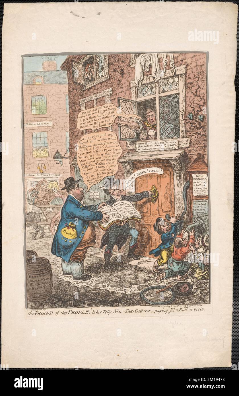 'The friend of the people' & his petty-new tax-gatherer paying John ...