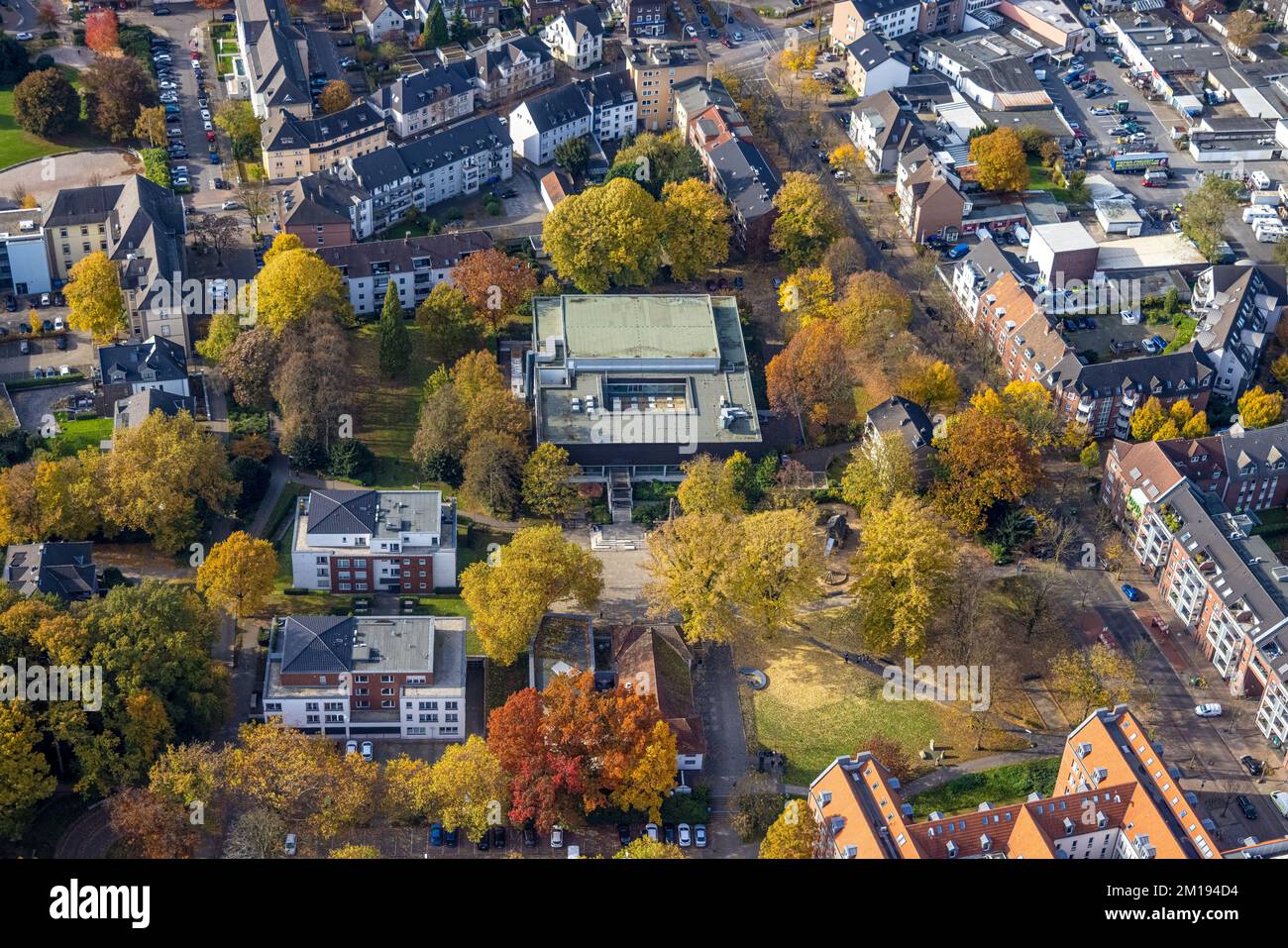 Hallenbad gladbeck city in gladbeck hi-res stock photography and images ...