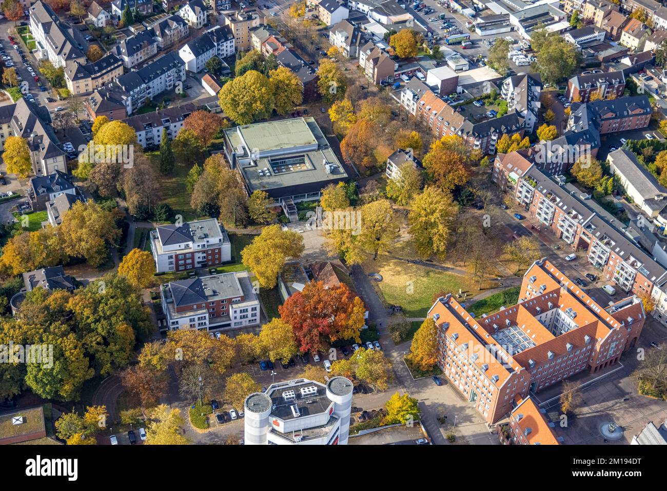 Indoor swimming pool of gladbeck city in gladbeck hi-res stock ...