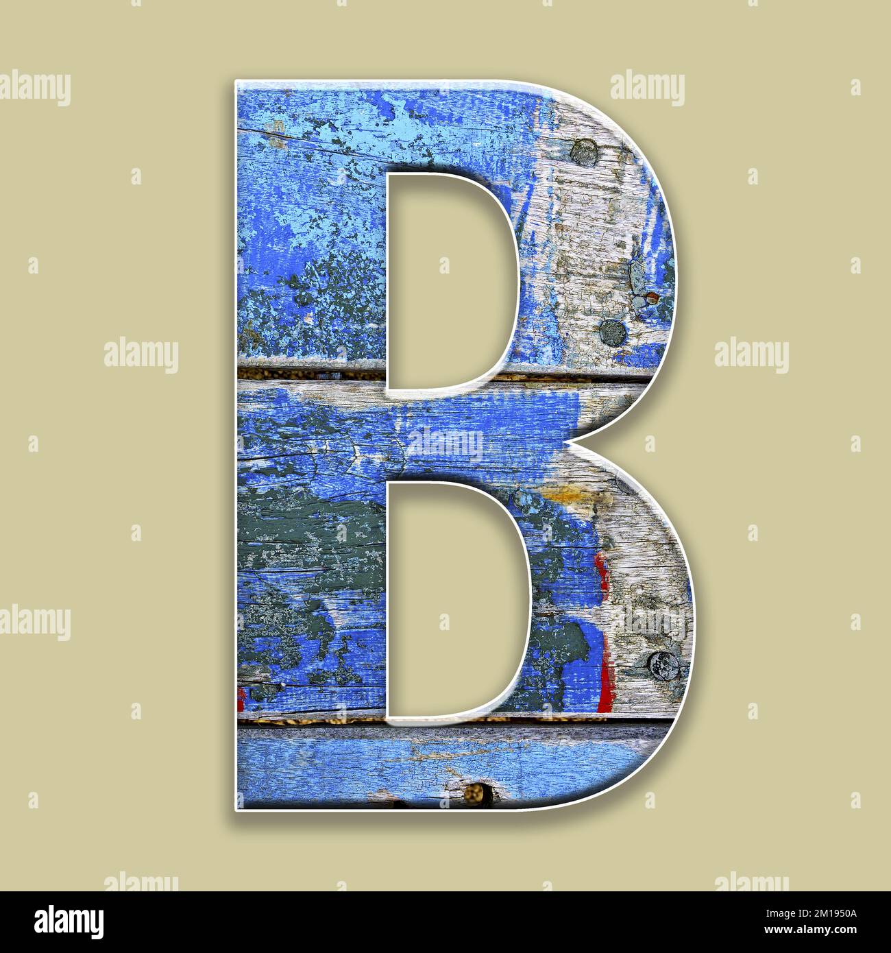 Letter b design hi-res stock photography and images - Alamy