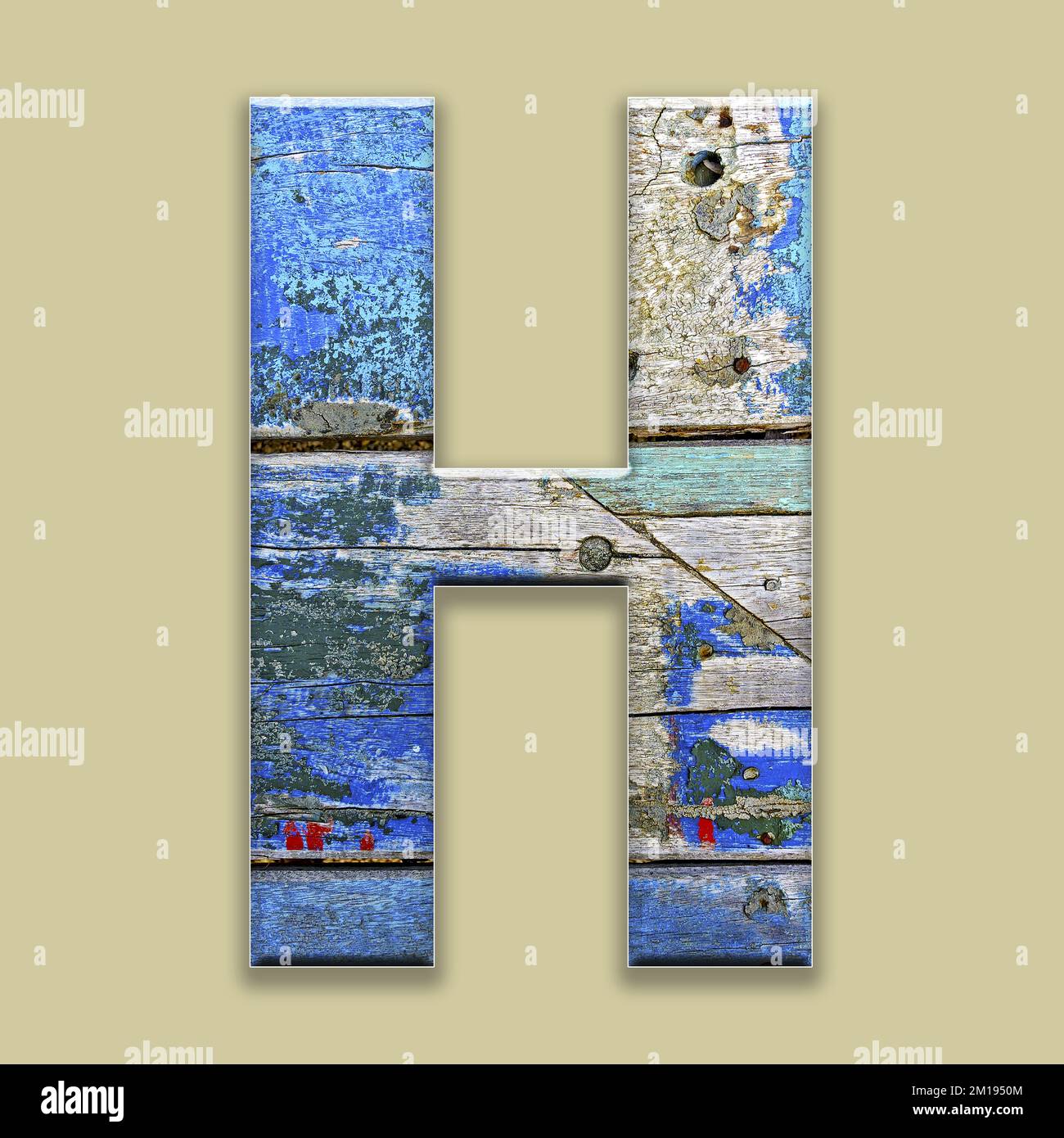 Letter h design hi-res stock photography and images - Alamy