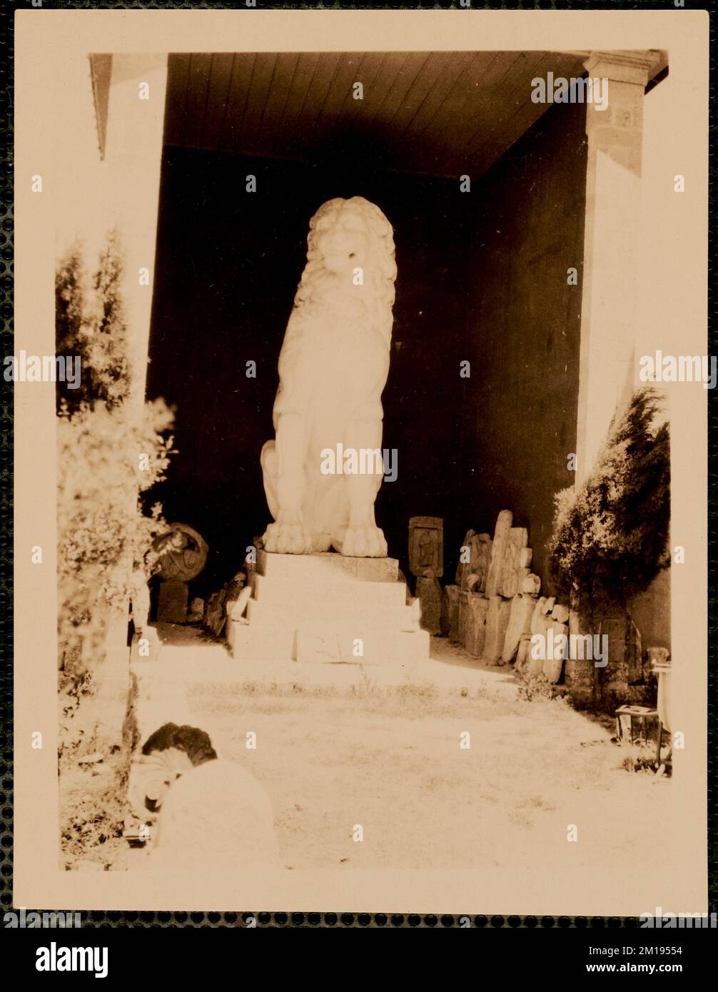 Lion of chaeronea hi-res stock photography and images - Alamy