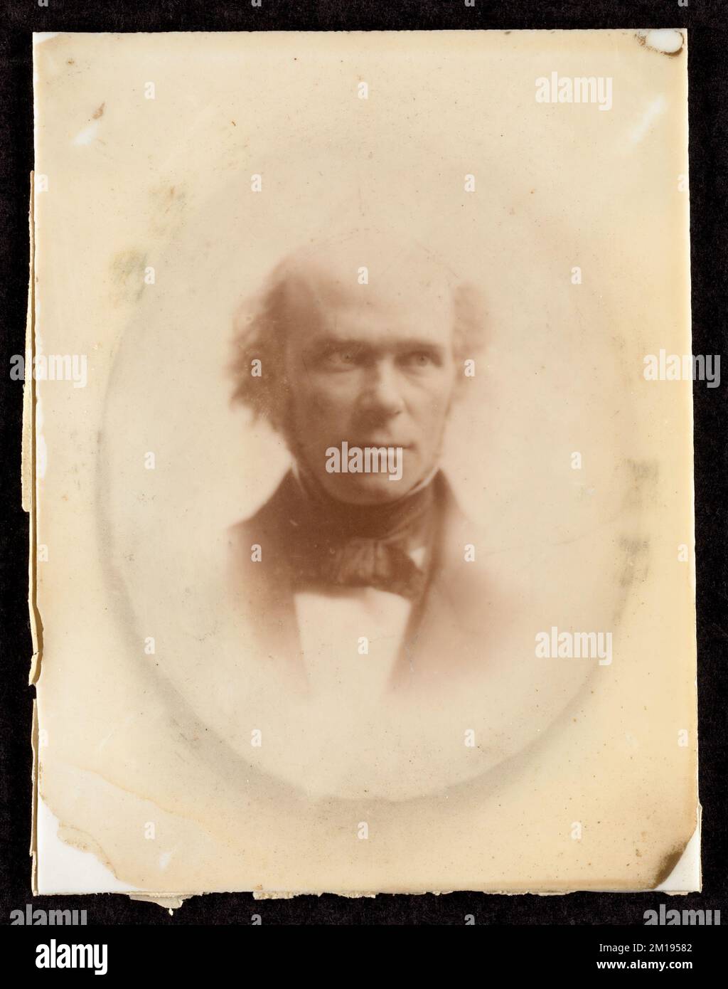Theodore Parker , Abolitionists, Parker, Theodore, 1810-1860 Stock Photo - Alamy