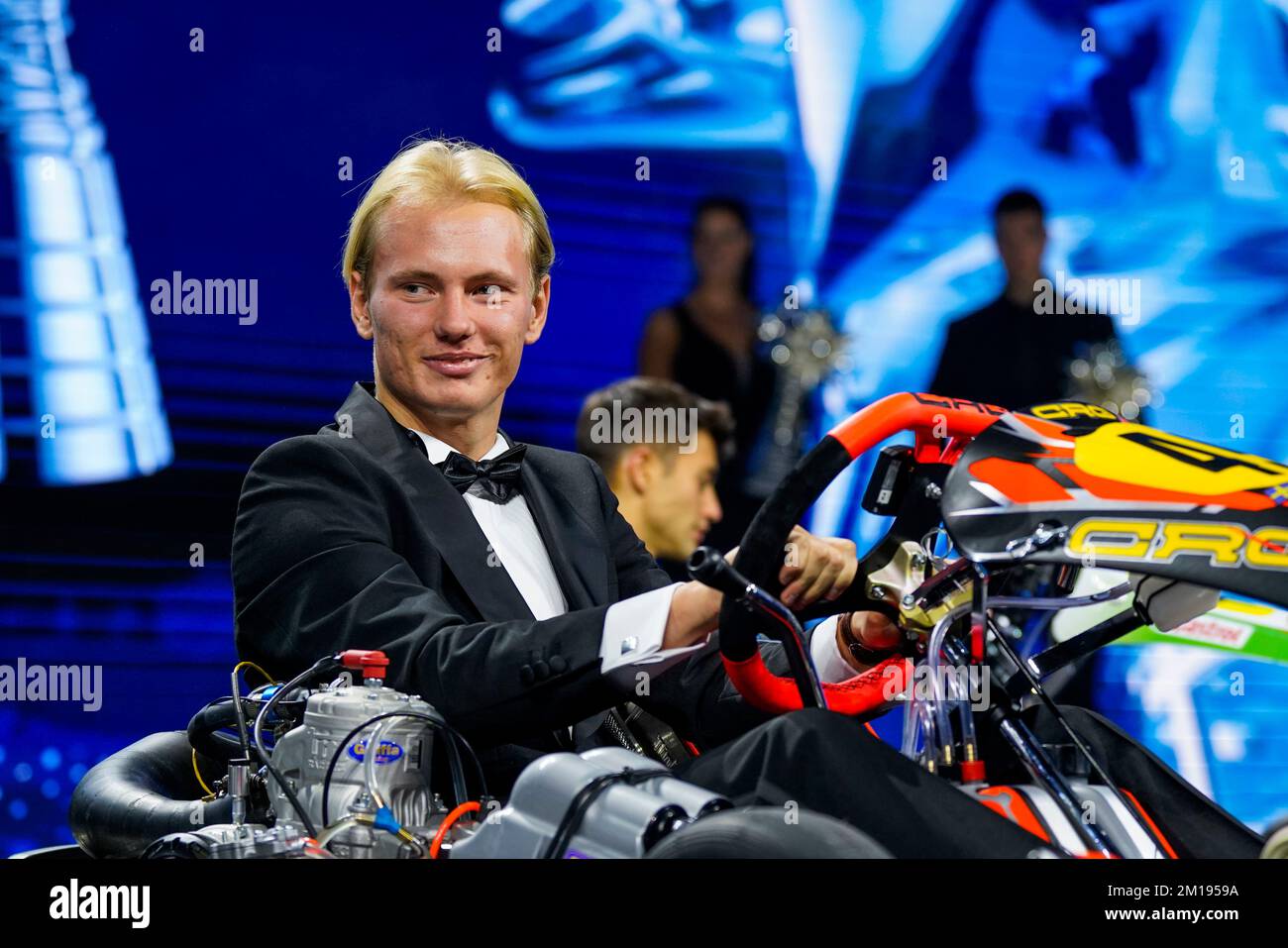 Gustafsson Viktor, FIA Karting World championship - KZ, portrait during ...