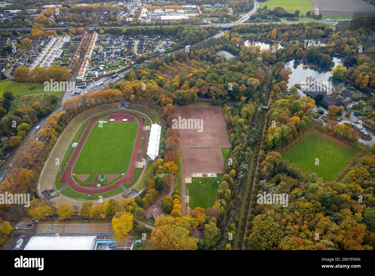 Gladbeck stadium vestische kampfbahn in butendorf district in gladbeck ...