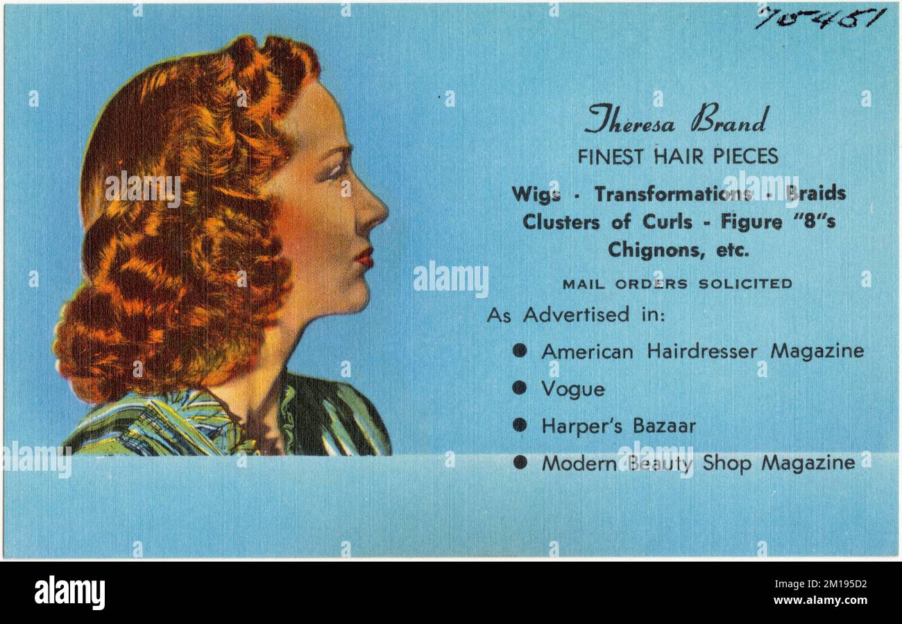 Theresa Brand finest hair pieces. Wigs - transformations - braids ...