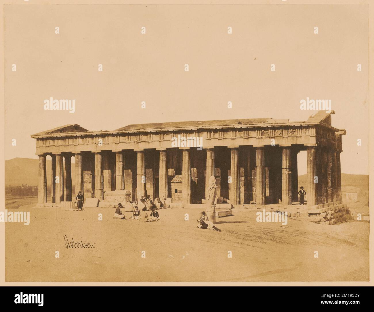 Theseum , Greek temples, Archaeological sites, Hephaisteion Athens ...